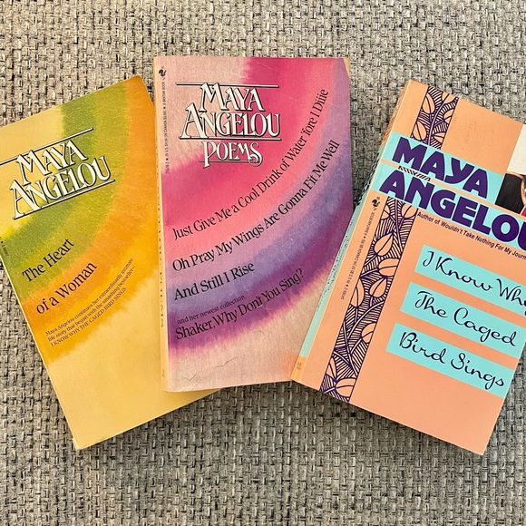 Maya Angelou | Other | Maya Angelou Bundle Of Three Books | Poshmark